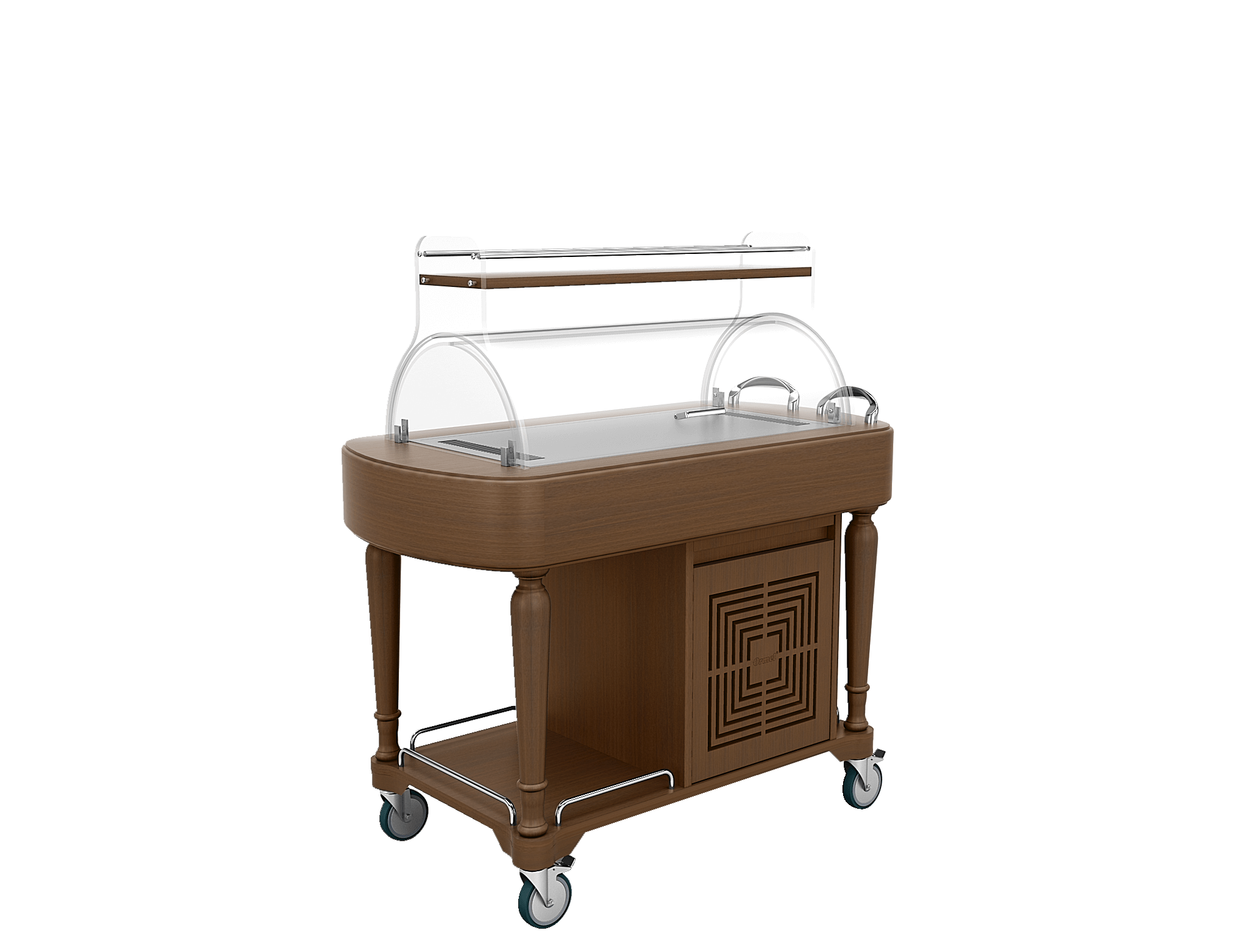 Otelsan A.Ş. - 209 Cheese & Dessert Trolley ( Refrigerated)